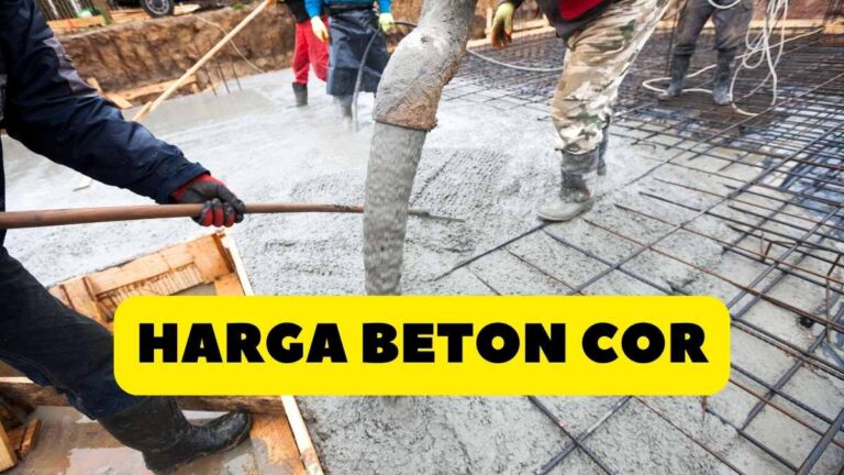 Harga Beton Cor